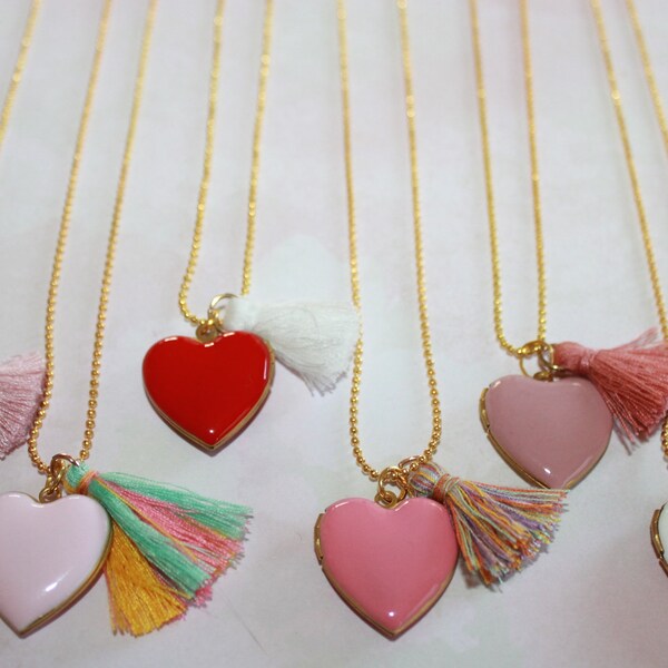 Heart Locket - Etsy