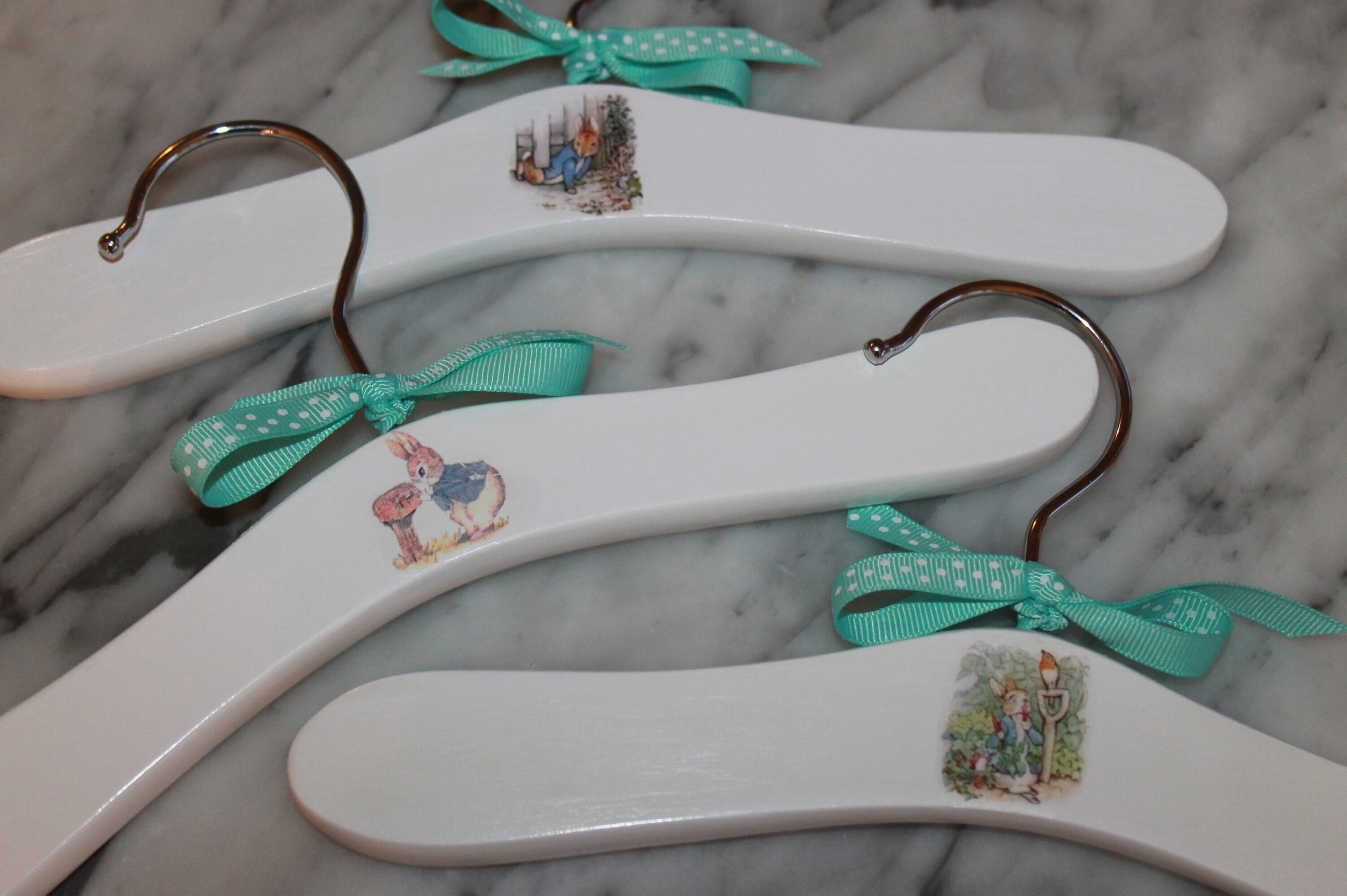 Peter Rabbit Baby Hangers Make a Unique Shower Gift for the - Etsy
