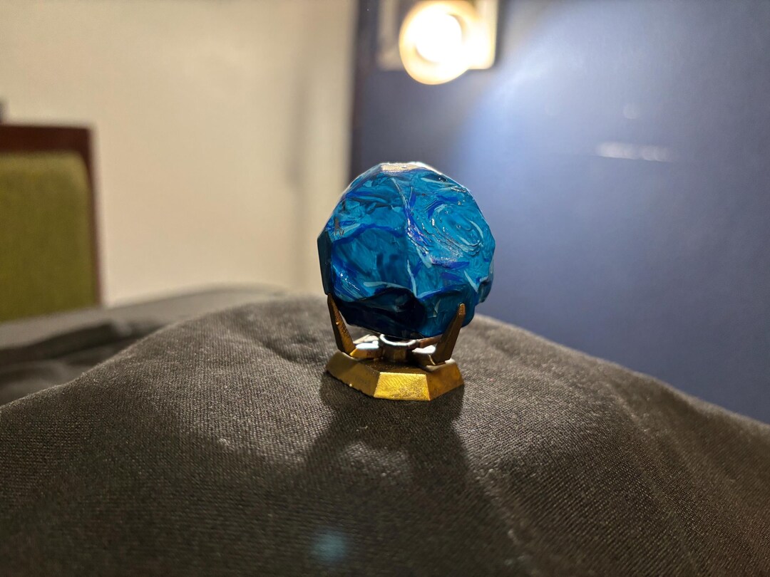 Arcane Hextech Crystal - Etsy