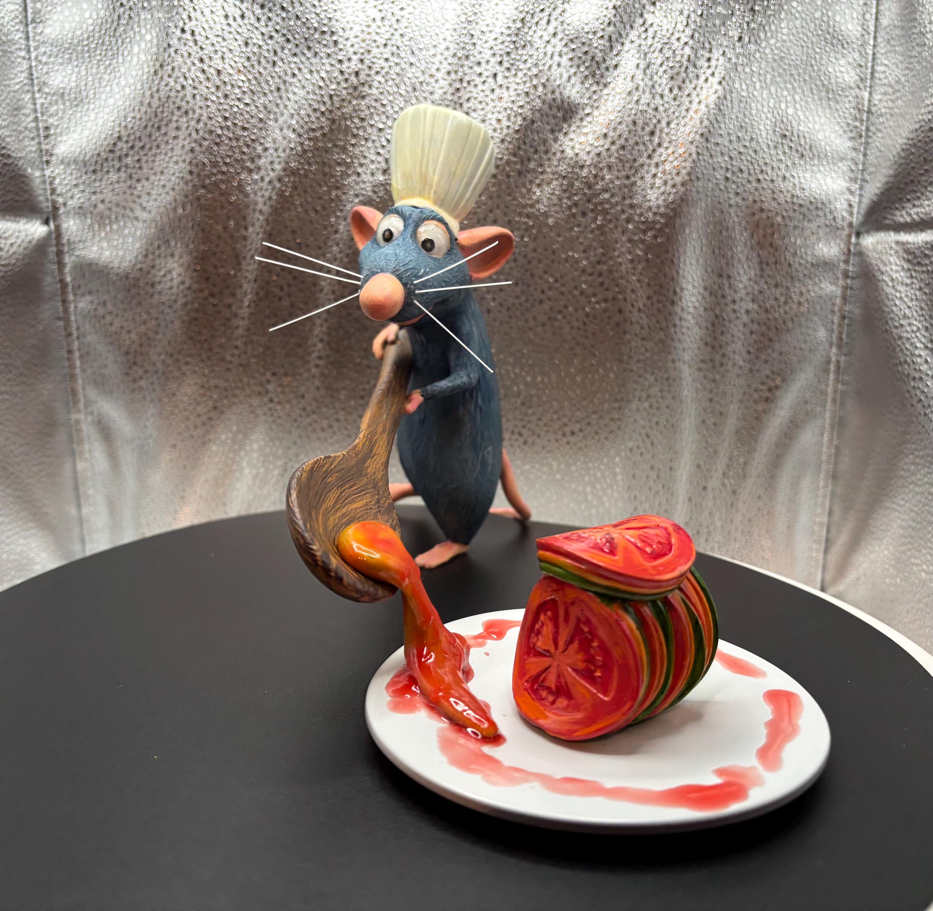Remy Plating the Ratatouille - Etsy