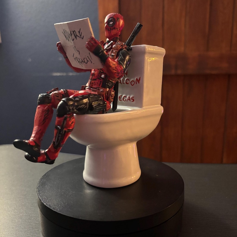 Small Deadpool Figure - Etsy