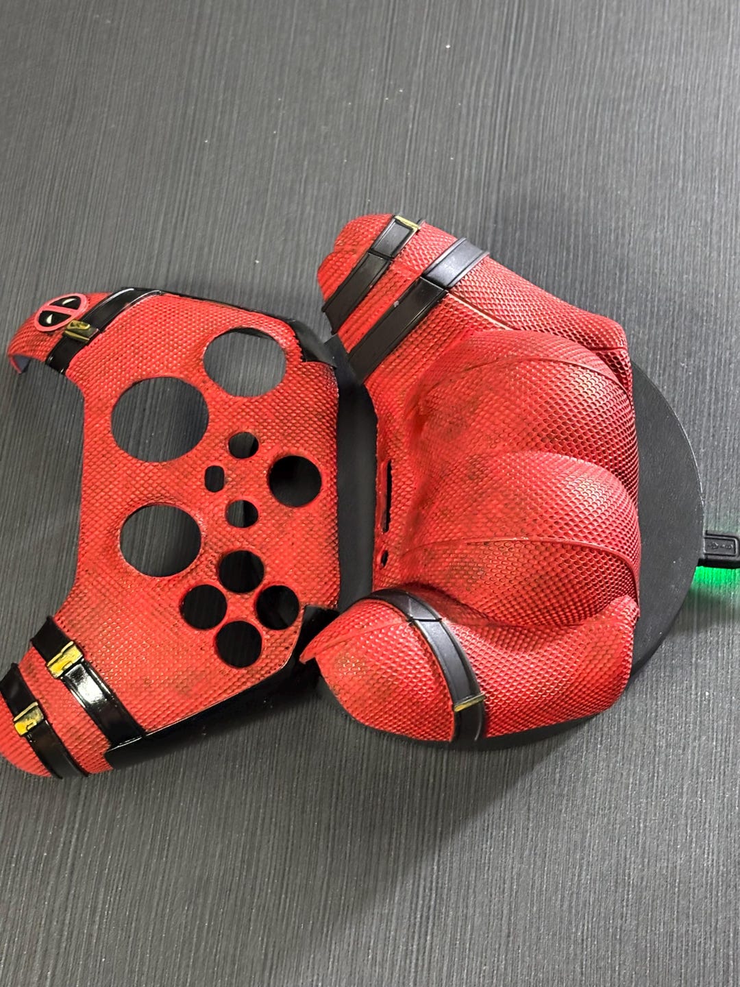 Deadpool XBOX Controller Case - Etsy