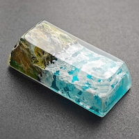 Cute Otter Artisan Keycap，handmade Custom Resin Keycap，cute Animal ...
