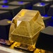 Pyramid Artisan Keycap, Custom Resin Keycap, Handmade Artisan Keycap ...
