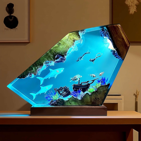 Mens Ocean Tank - Etsy UK