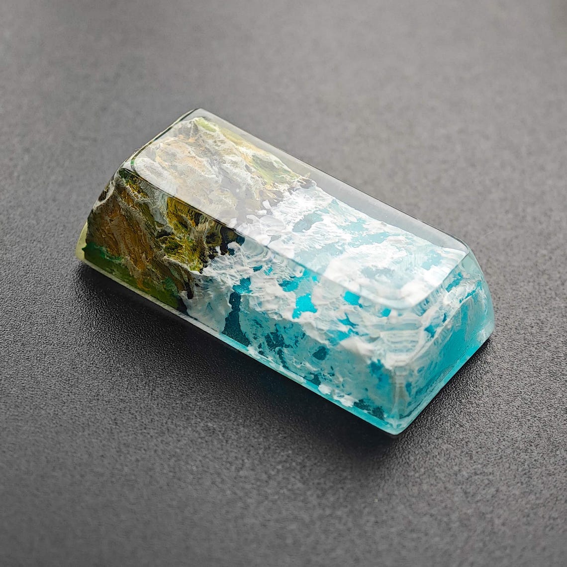 Handmade Sakura Torii Resin Keycap: Backlit Artisan Keycap - Etsy