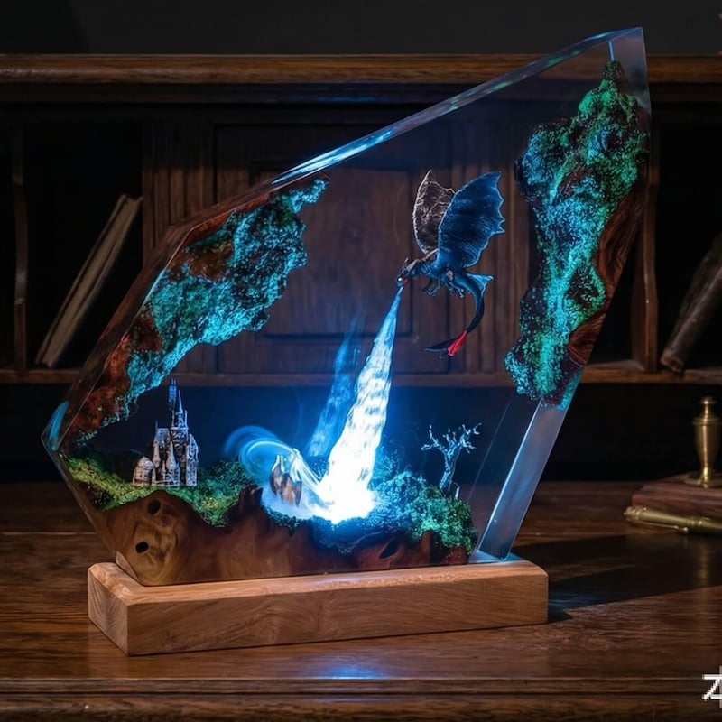 Httyd Lamp - Etsy