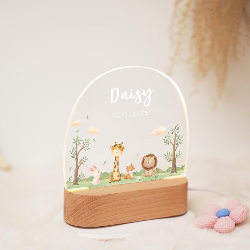 Baby Lamp - Etsy