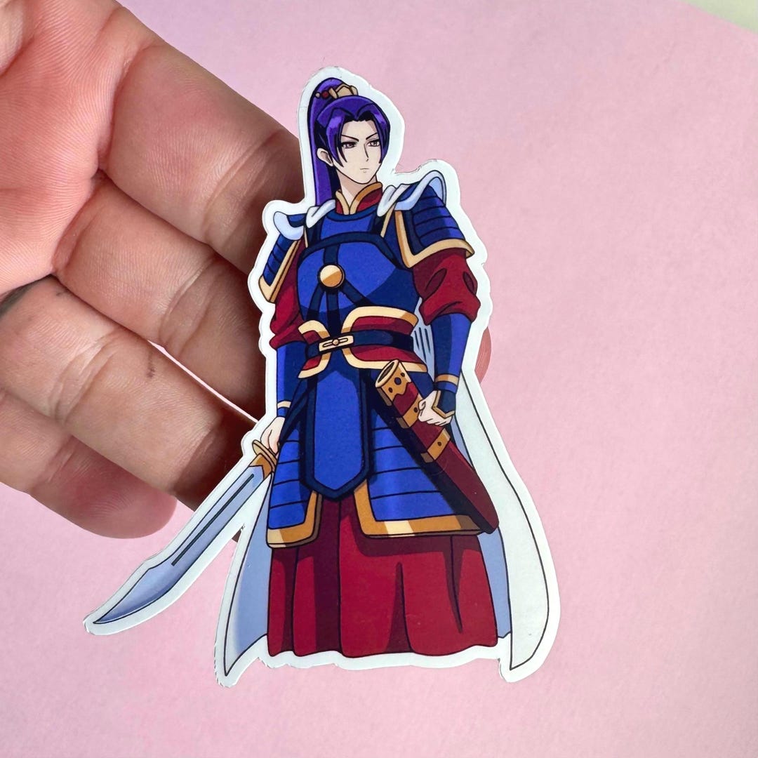 Apothecary Diaries Sticker | Jinshi | Ka Zuigetsu | Waterproof | Vinyl ...