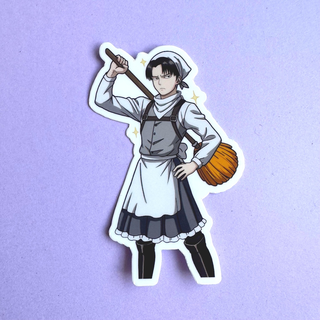 Attack on Titan Sticker | Levi Ackerman | AOT | Shingeki No Kyojin ...