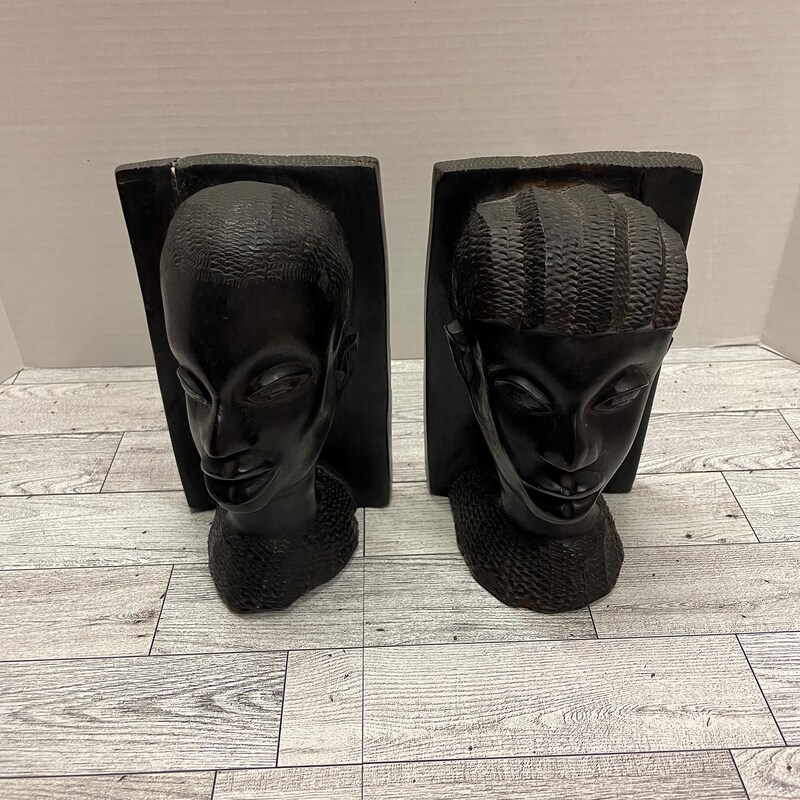 African Bookends - Etsy