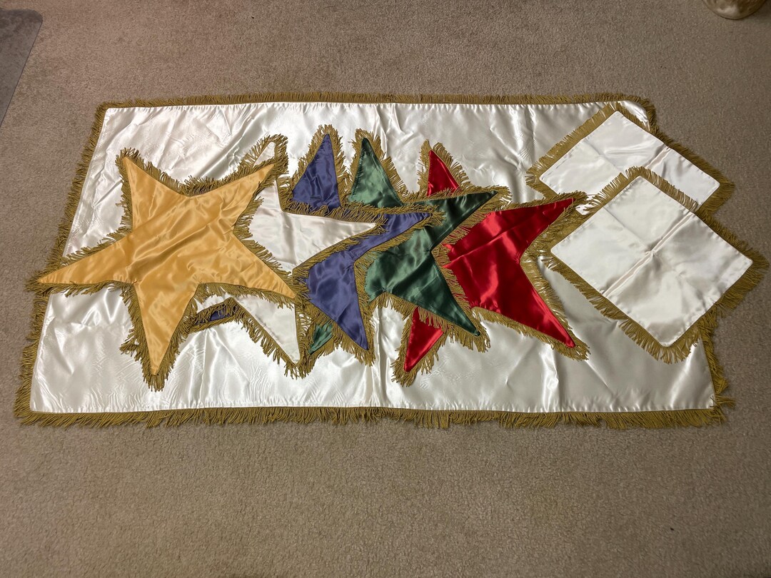 Order of the Eastern Star Regalia Set - Etsy