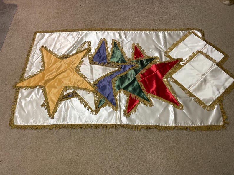 Order of the Eastern Star Regalia Set - Etsy