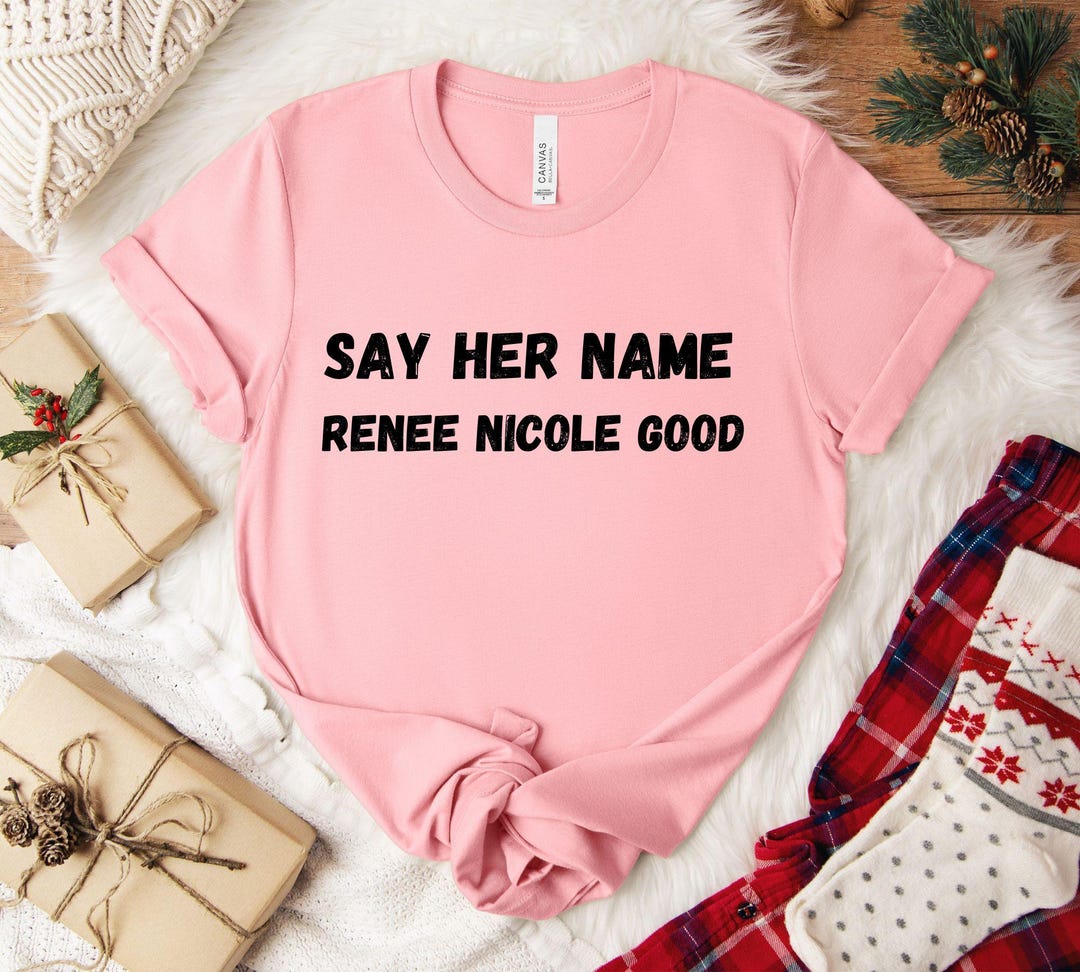 Justice for Renee Shirt, Nicole Good Tribute Tee, Social Justice ...
