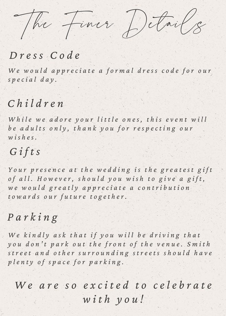 Editable Wedding Invitation - Etsy