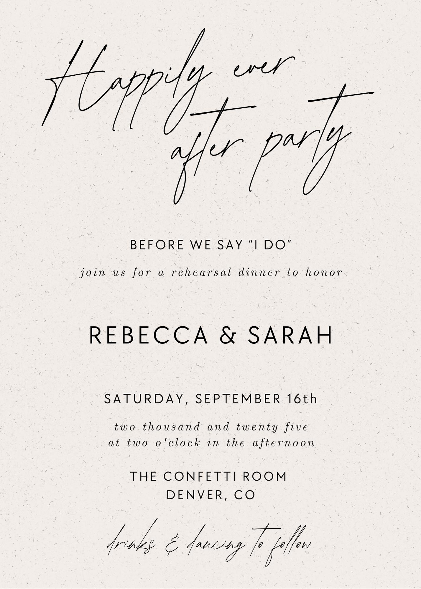 Editable Wedding Invitation Bundle - Etsy