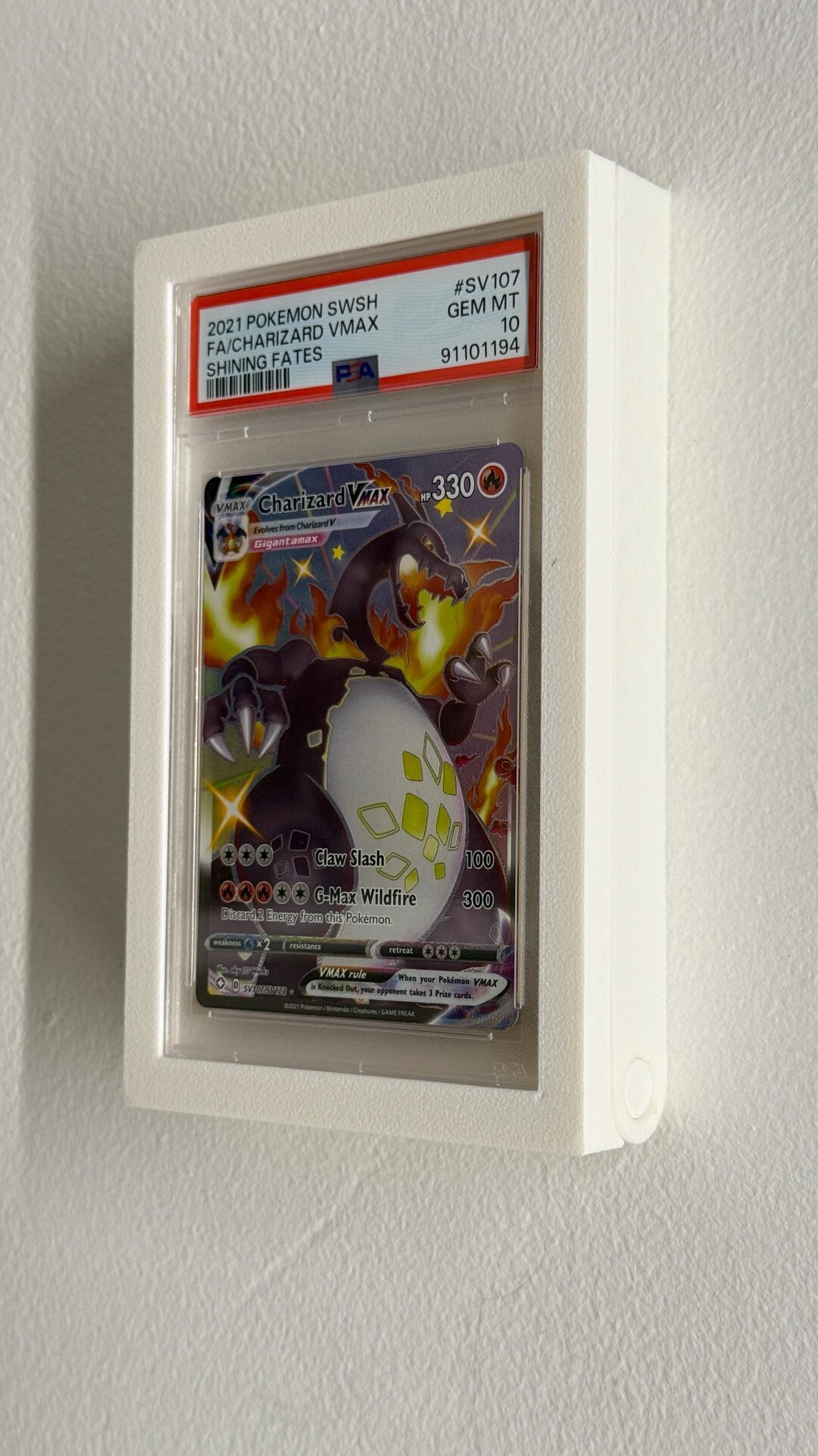 PSA Slab Wall Display Frame – Quick Swap & Push Pin Mount - Available ...