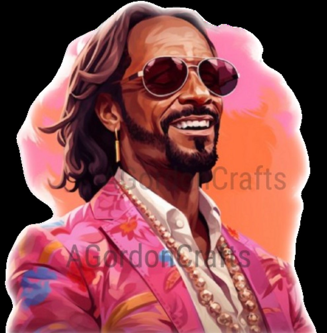 Katt Williams PNG - Vibrant Vibes - Etsy