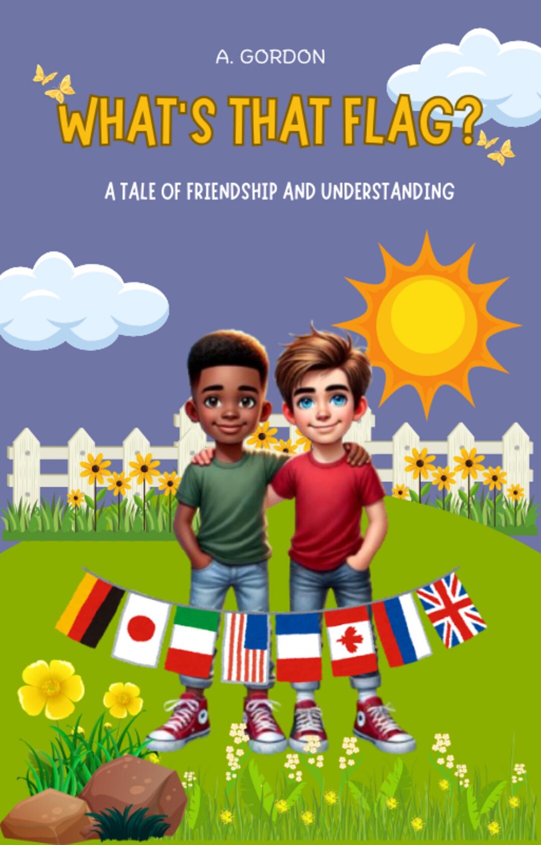 What's That Flag?:a Tale of Friendship and Understanding - A ...