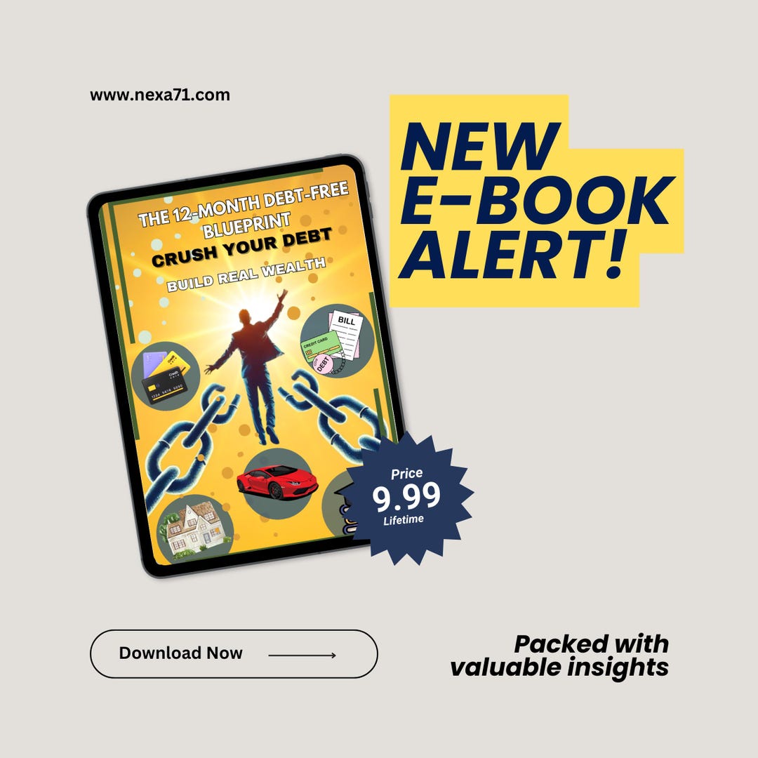 Debt Payoff Guide | 12-month Debt-free Plan | Budgeting & Financial ...
