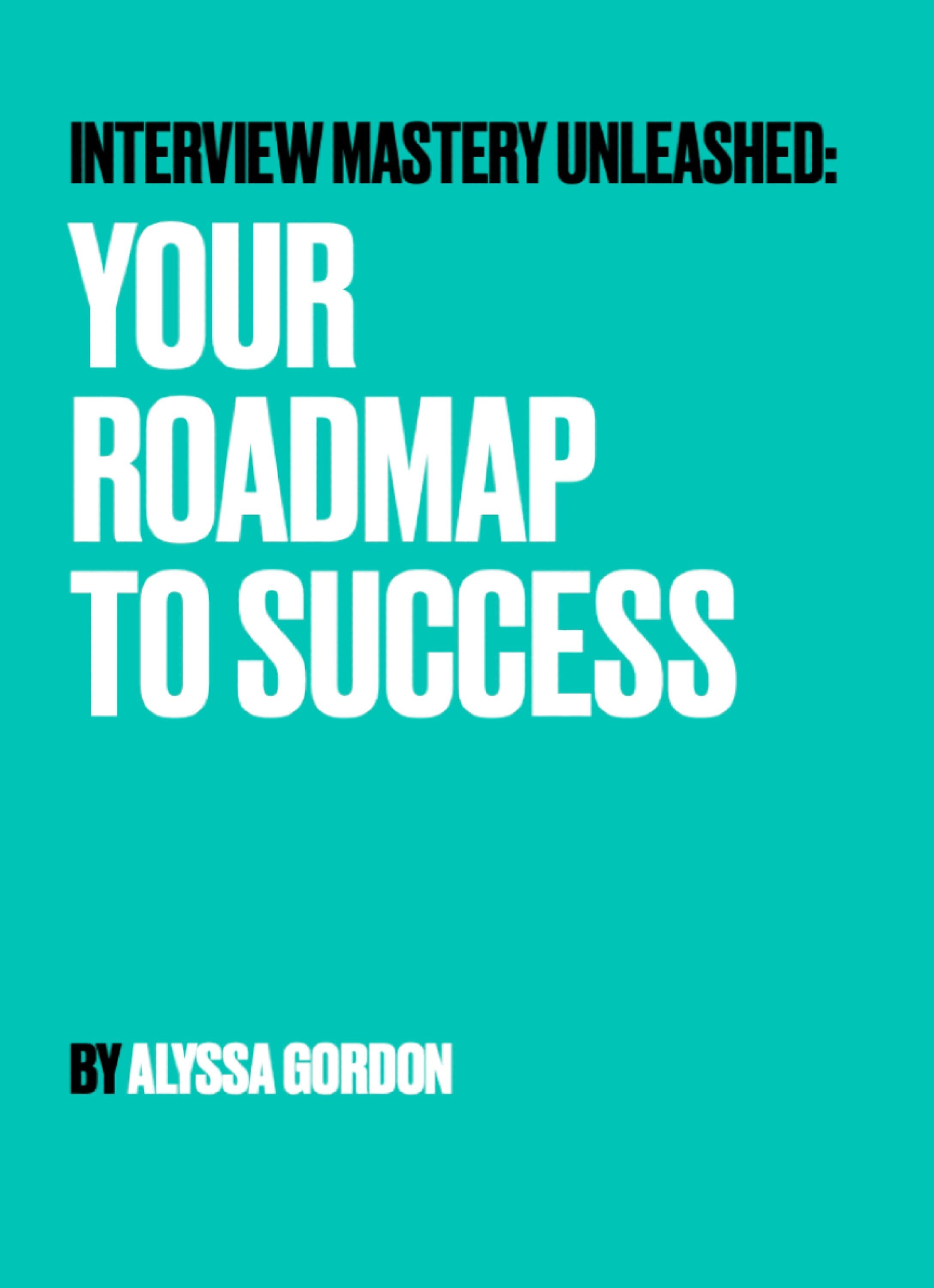 Interview Mastery Unleashed: Your Roadmap to Success Ebook - Etsy