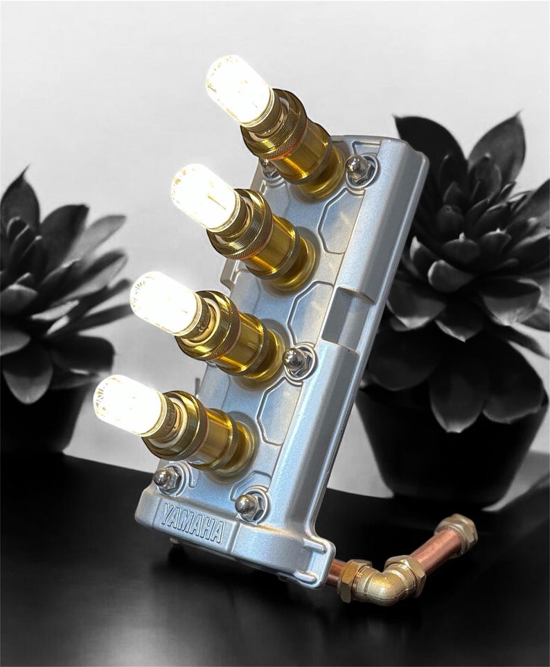 Yamaha R6 Rocker Cover Table Lamp ** Free UK Shipping** - Etsy