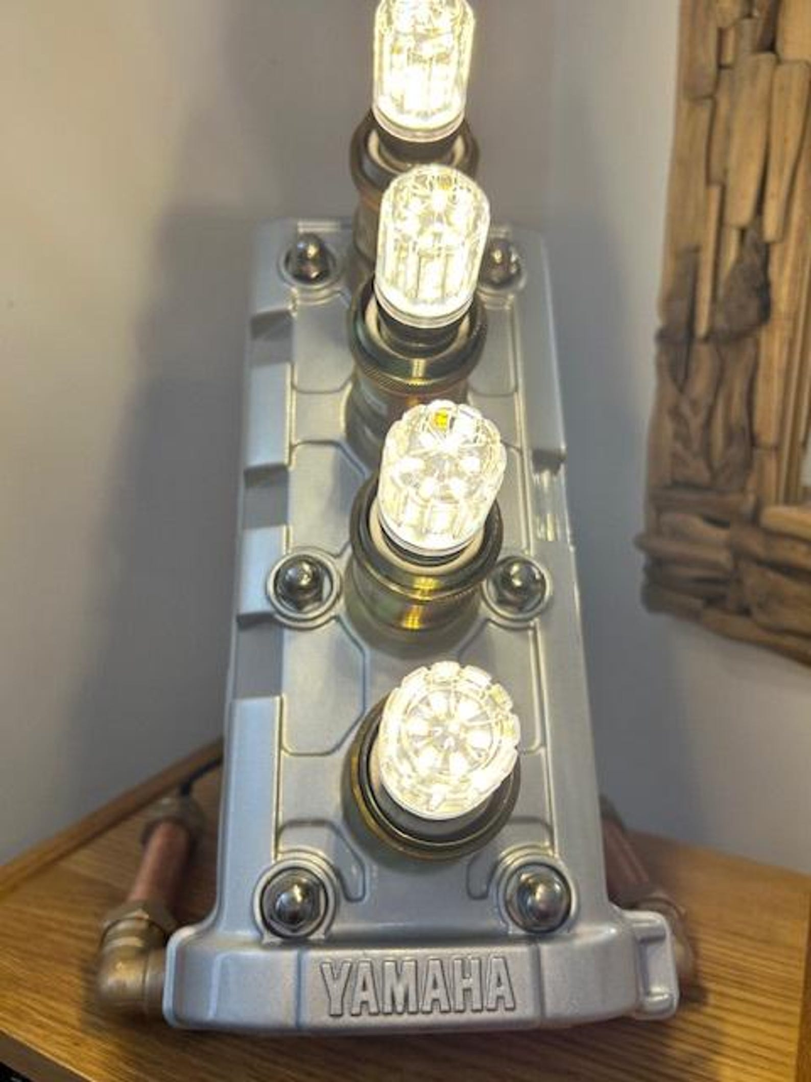 Yamaha R6 Rocker Cover Table Lamp ** Free UK Shipping** - Etsy