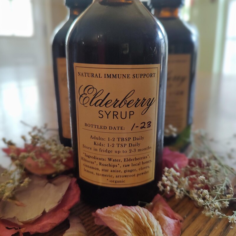 Labels for Elderberry - Etsy