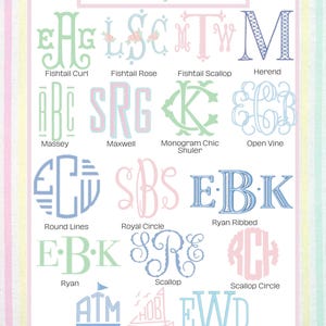 Personalized Embroidered Heirloom Quilt | Elegant Font | Custom Name ...