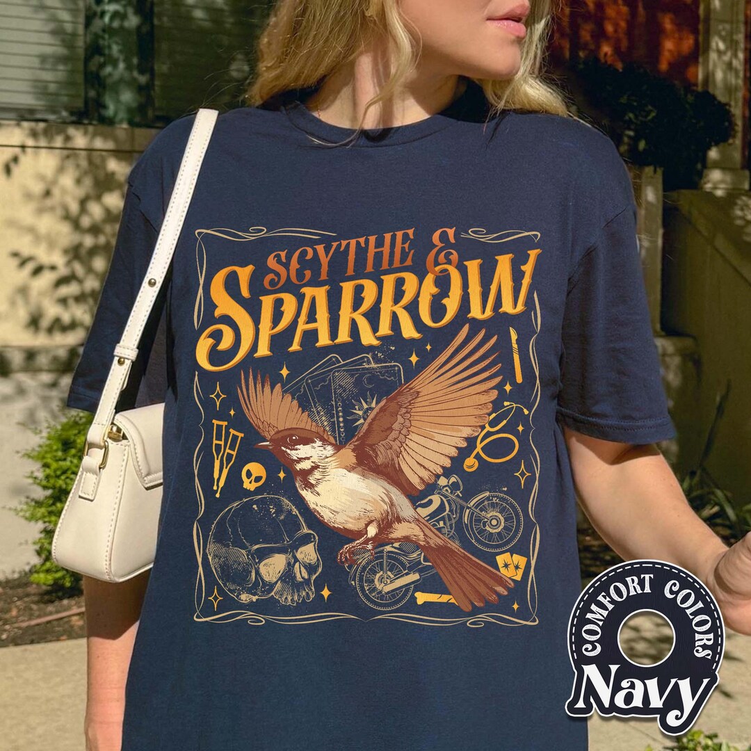 Scythe & Sparrow Inspired Comfort Colors Shirt, Brynne Weaver - Butcher ...