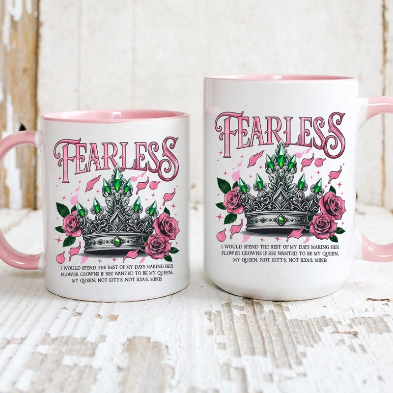 Fearless Coffee Mug - Etsy