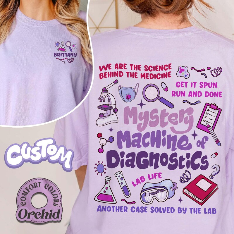 Lab Tech Shirt - Etsy