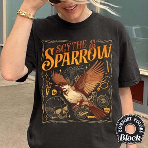 Scythe & Sparrow Inspired Comfort Colors Shirt, Brynne Weaver - Butcher ...