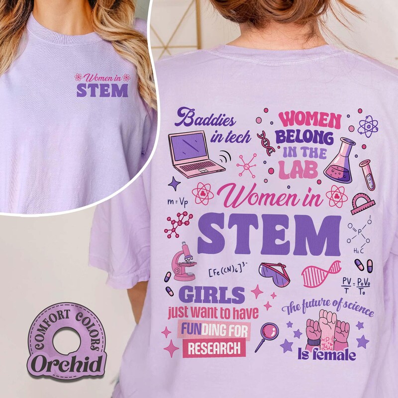 Stem Tshirt - Etsy