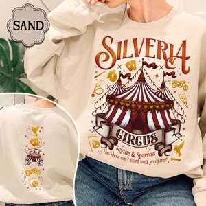 Scythe & Sparrow Silveria Circus Sweatshirt, Butcher and Blackbird ...