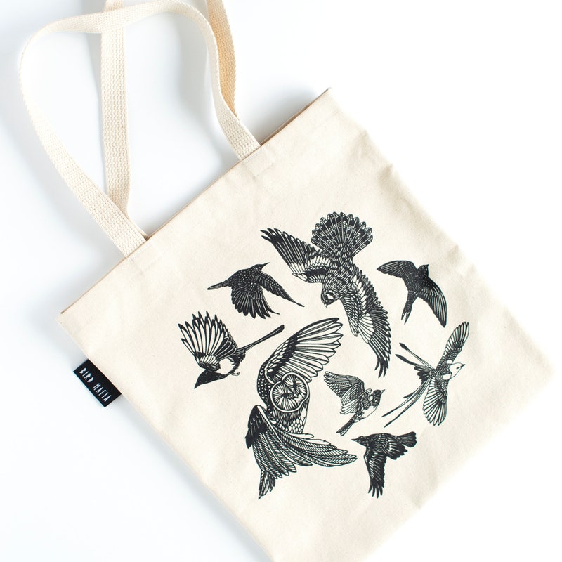 Bird Bag - Etsy