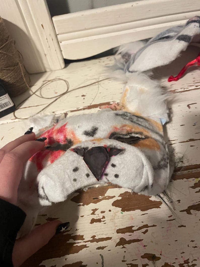 Australian Shepherd Therian Mask - Etsy