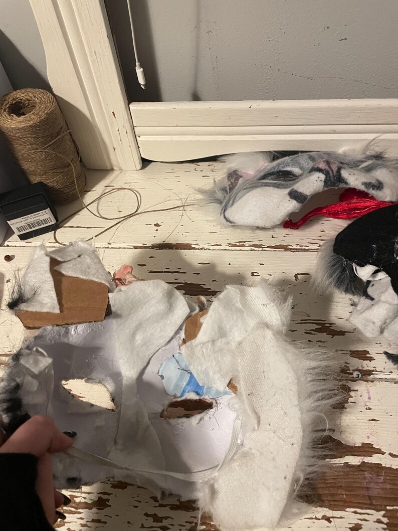 Australian Shepherd Therian Mask - Etsy