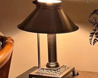 Vintage Chevrolet Desk Lamp - Etsy