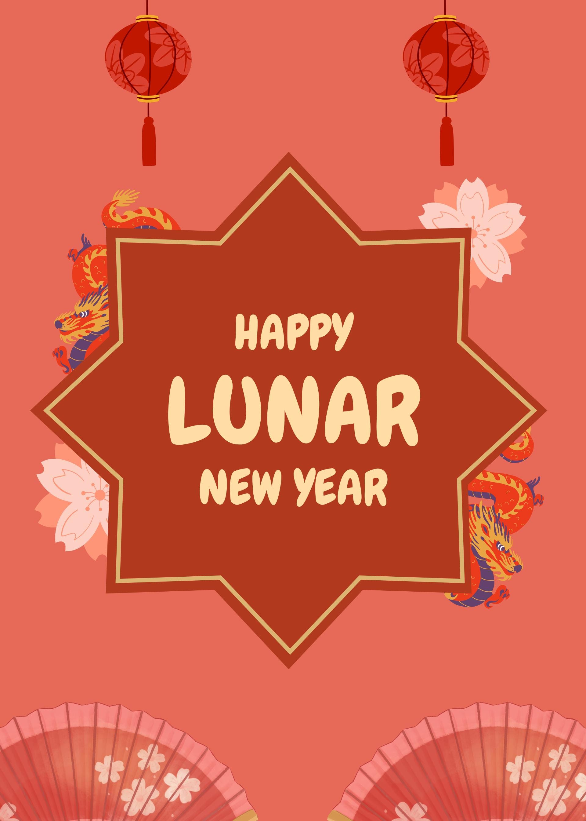 CNY Poster 5 PAGES - Etsy