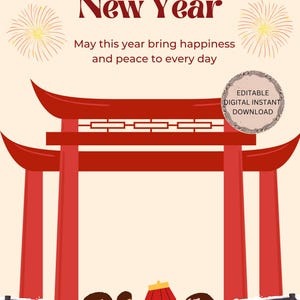 CNY Poster 5 PAGES - Etsy