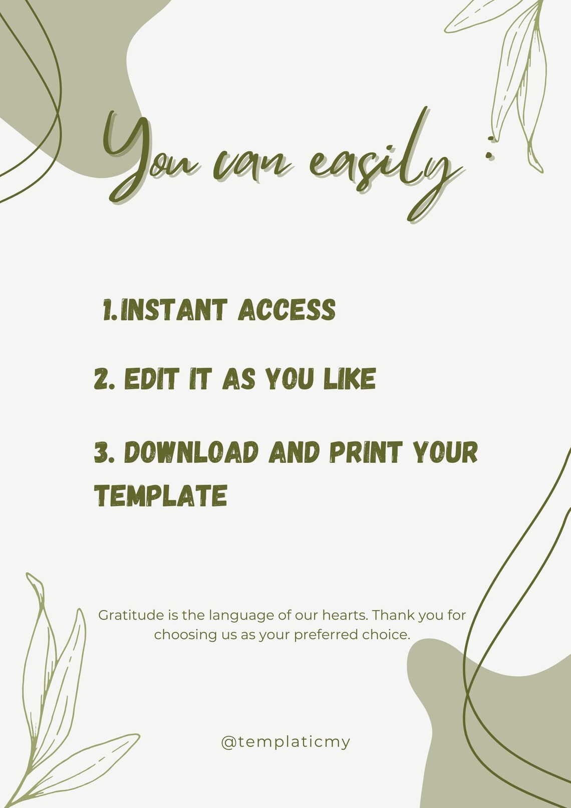 CNY Poster 5 PAGES - Etsy