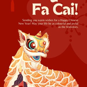 CNY Poster 5 PAGES - Etsy