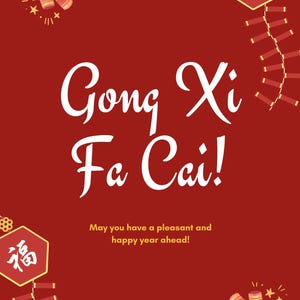 CNY Poster [5 PAGES] - Etsy