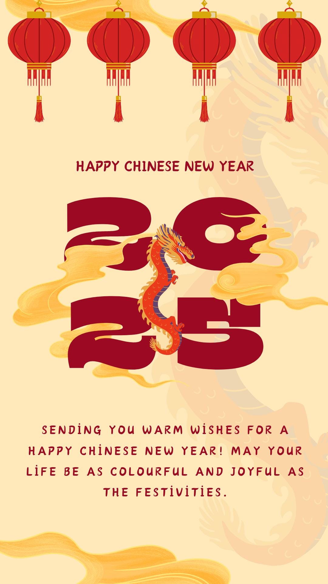 CNY Poster [5 PAGES] - Etsy