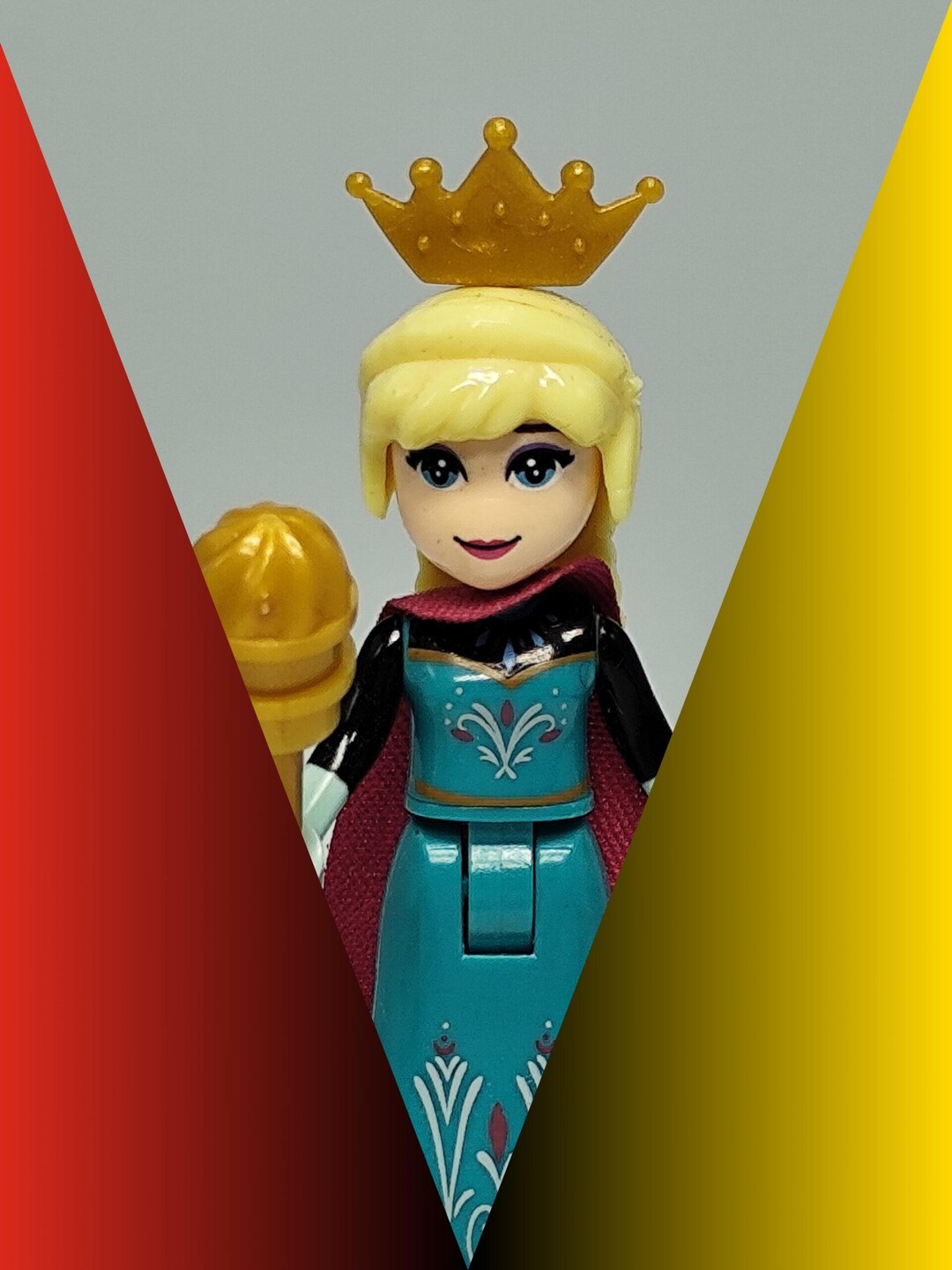 Frozen Elsa Custom Minifigure - Etsy