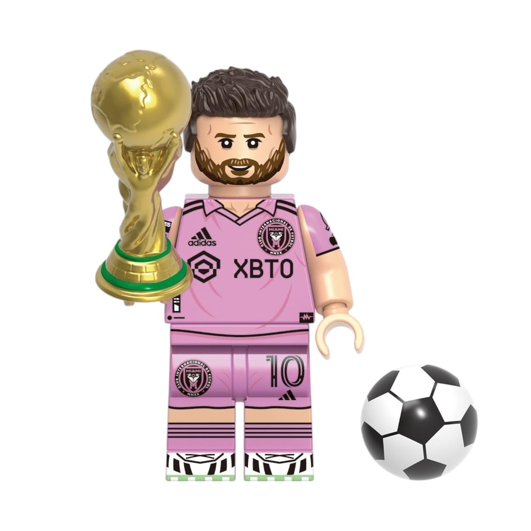 Lionel Messi Brick Minifigures - Etsy UK