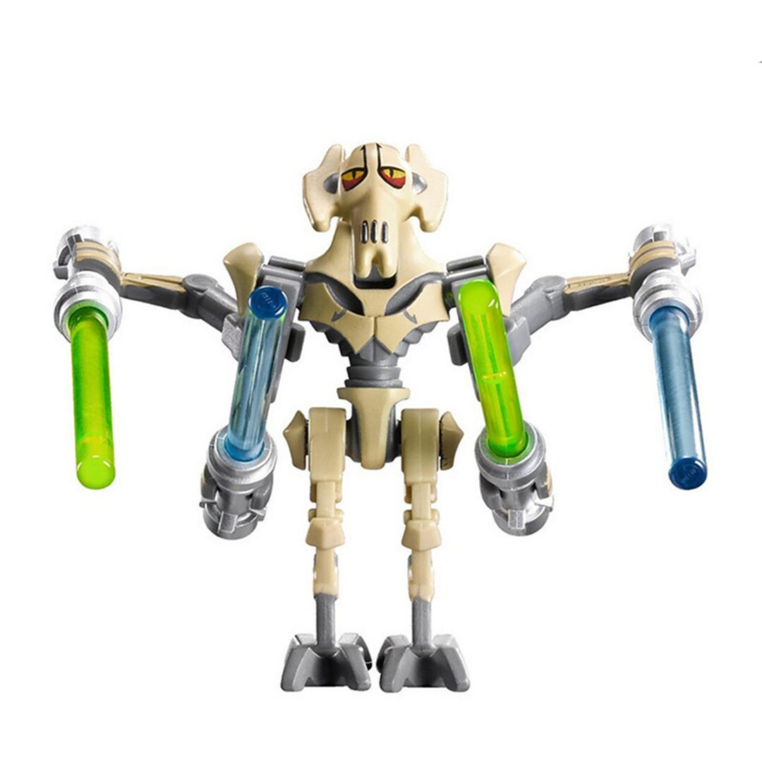 General Grievous Minifigures - Etsy