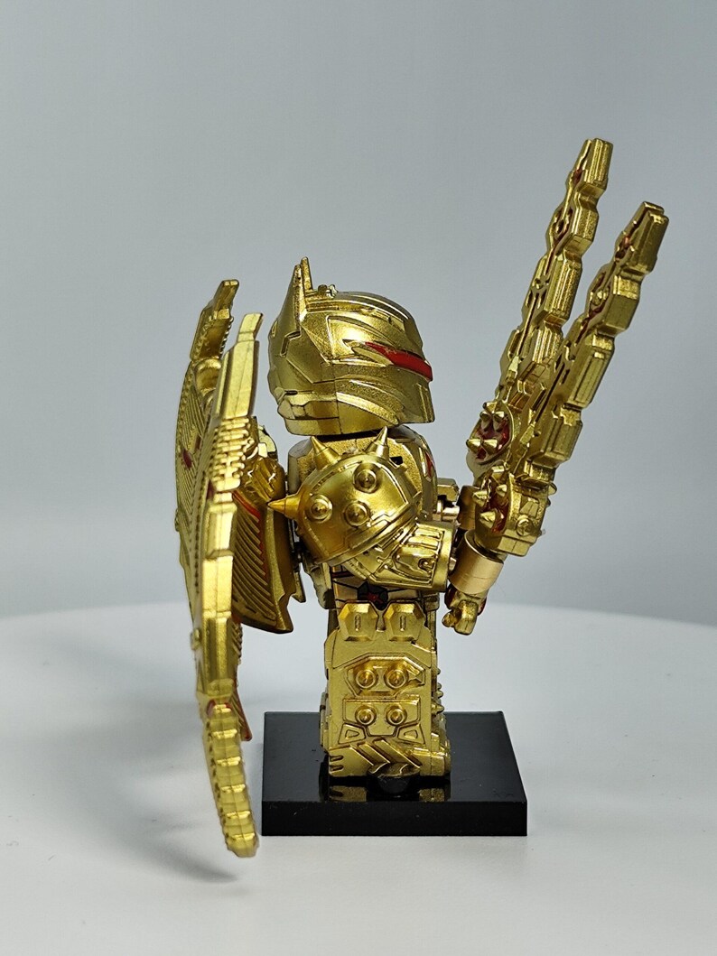 Custom Brick Minifigure 74 - Etsy