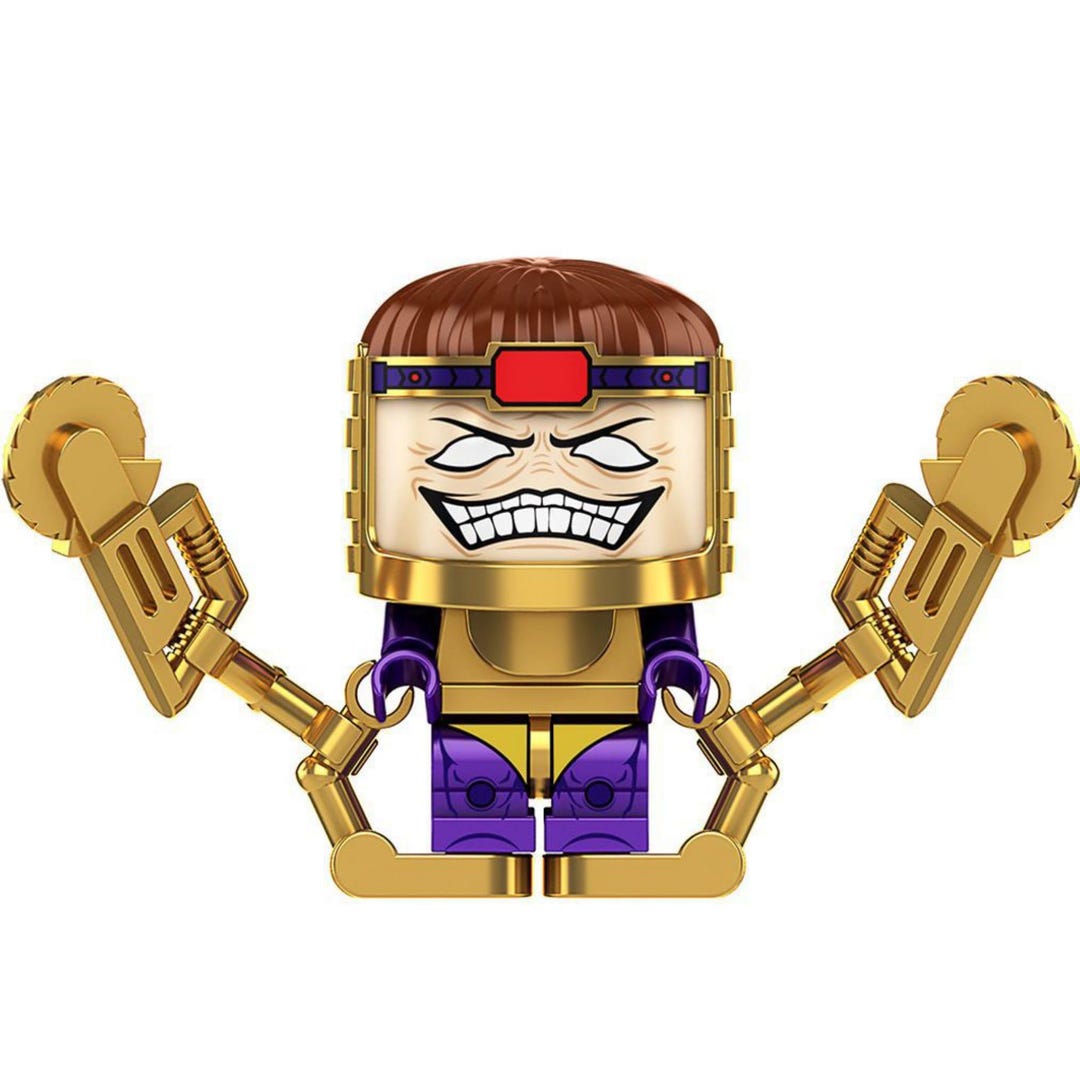 Modok Minifigure - Etsy